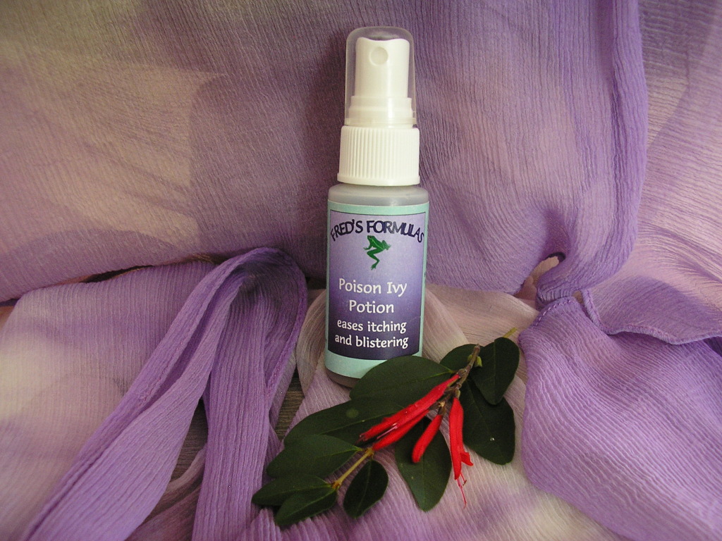 POISON IVY POTION « Labyrinth Center